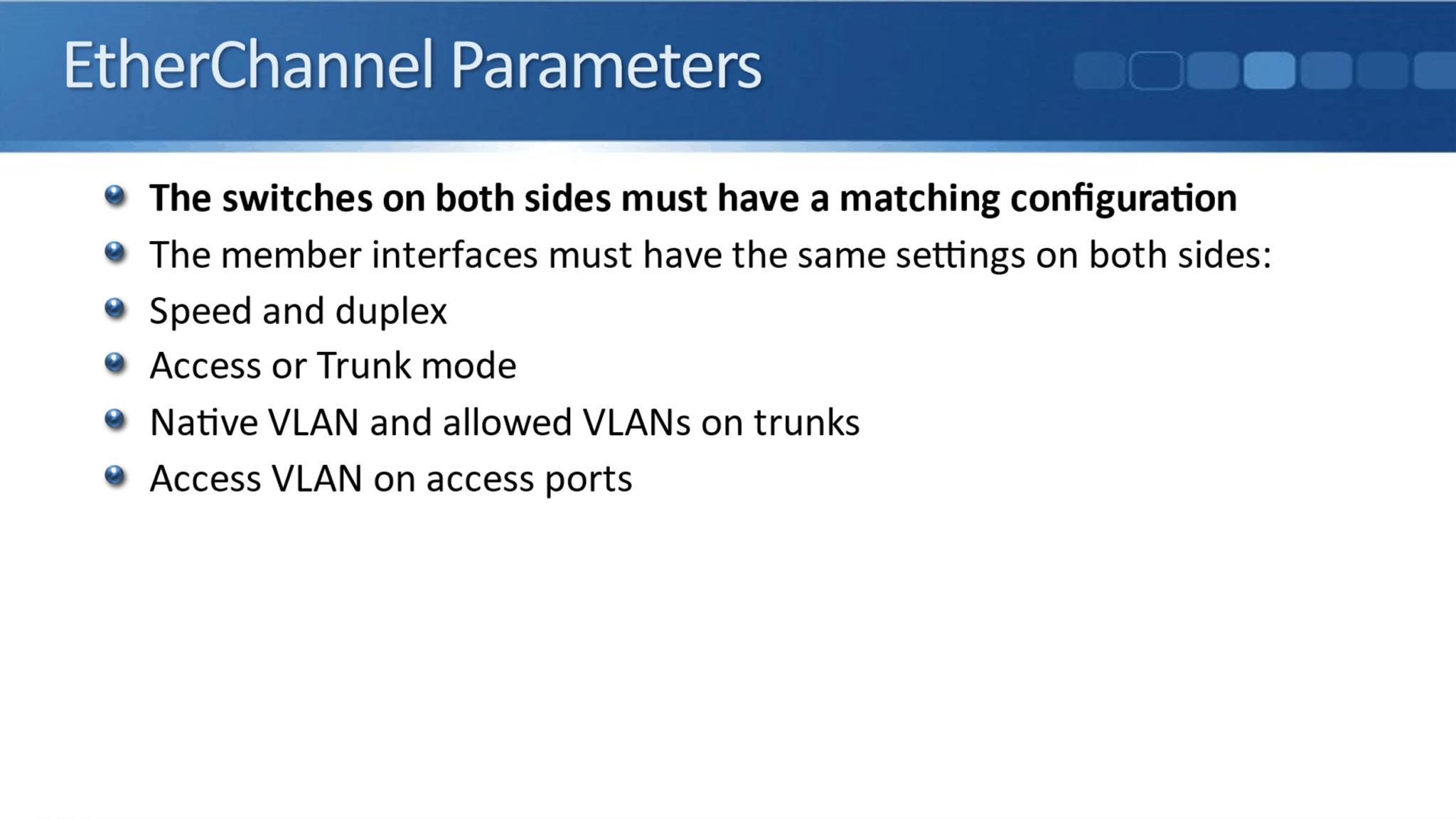 Cisco EtherChannel Protocols and Configuration - FlackBox