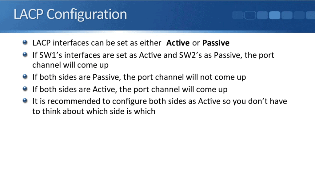 Cisco EtherChannel Protocols and Configuration - FlackBox