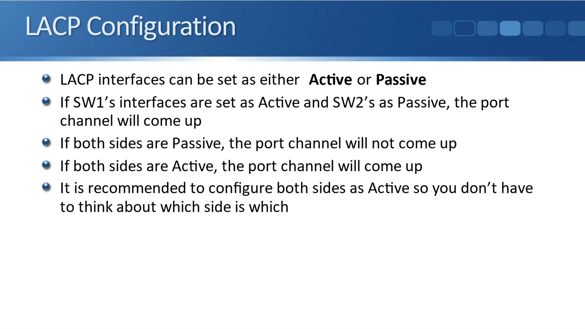 Cisco EtherChannel Protocols and Configuration - FlackBox