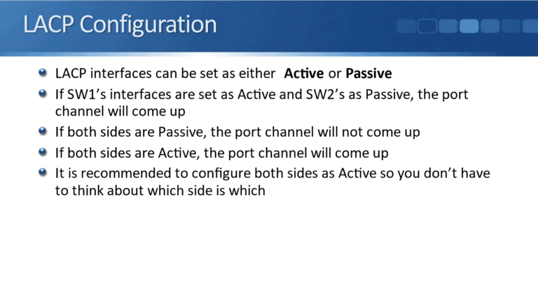 Cisco EtherChannel Protocols and Configuration - FlackBox