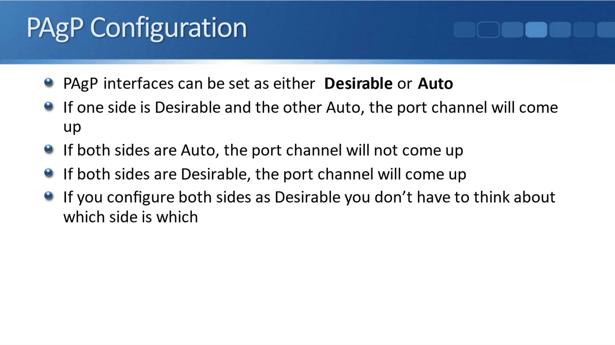 Cisco EtherChannel Protocols and Configuration - FlackBox