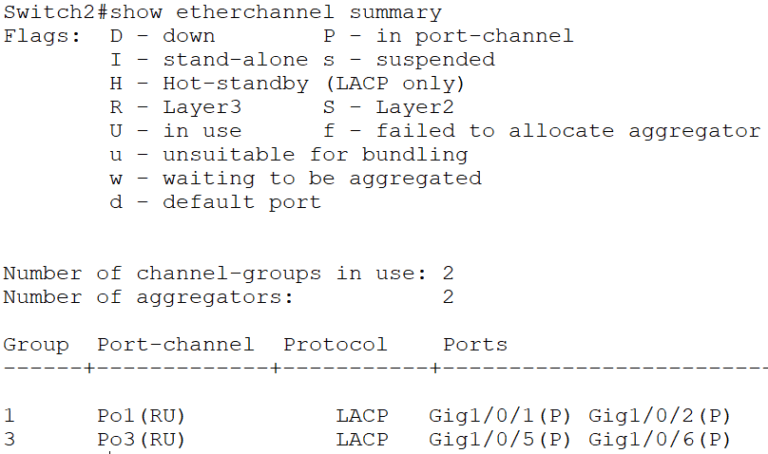 Cisco Layer 3 EtherChannel - FlackBox