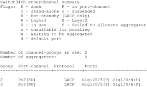 Cisco Layer 3 EtherChannel - FlackBox