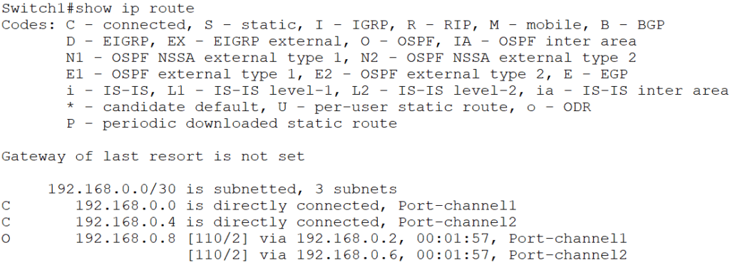 Cisco Layer 3 EtherChannel - FlackBox