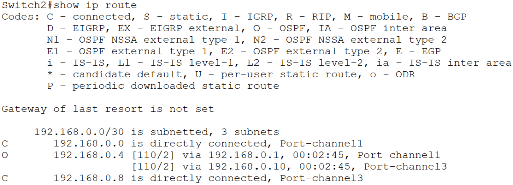 Cisco Layer 3 EtherChannel - FlackBox