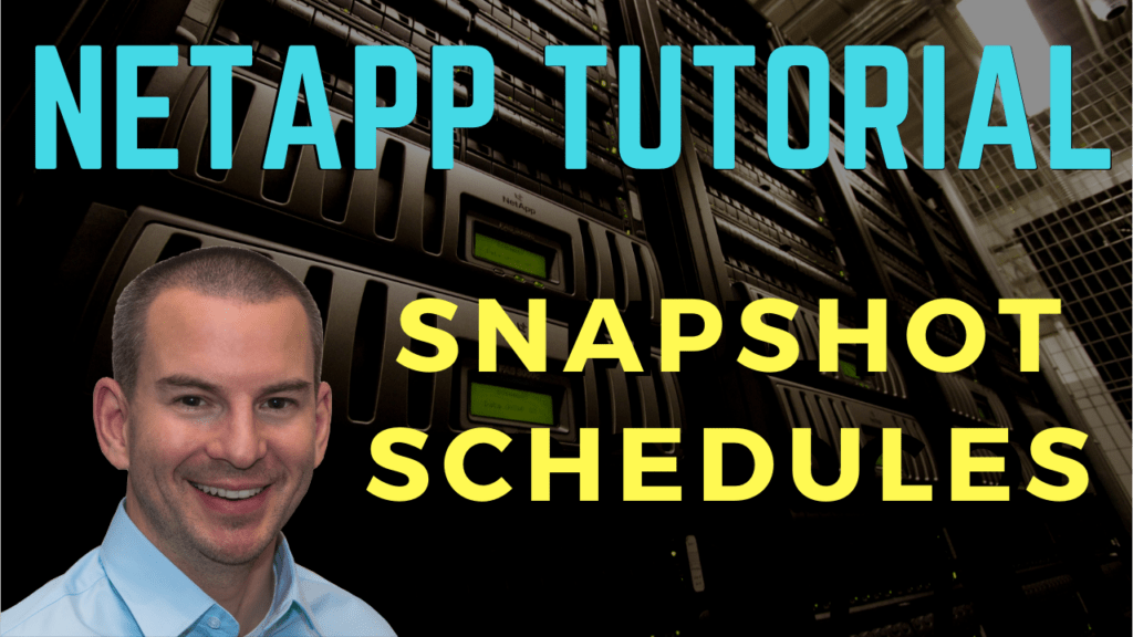 NetApp Snapshot Schedules - FlackBox