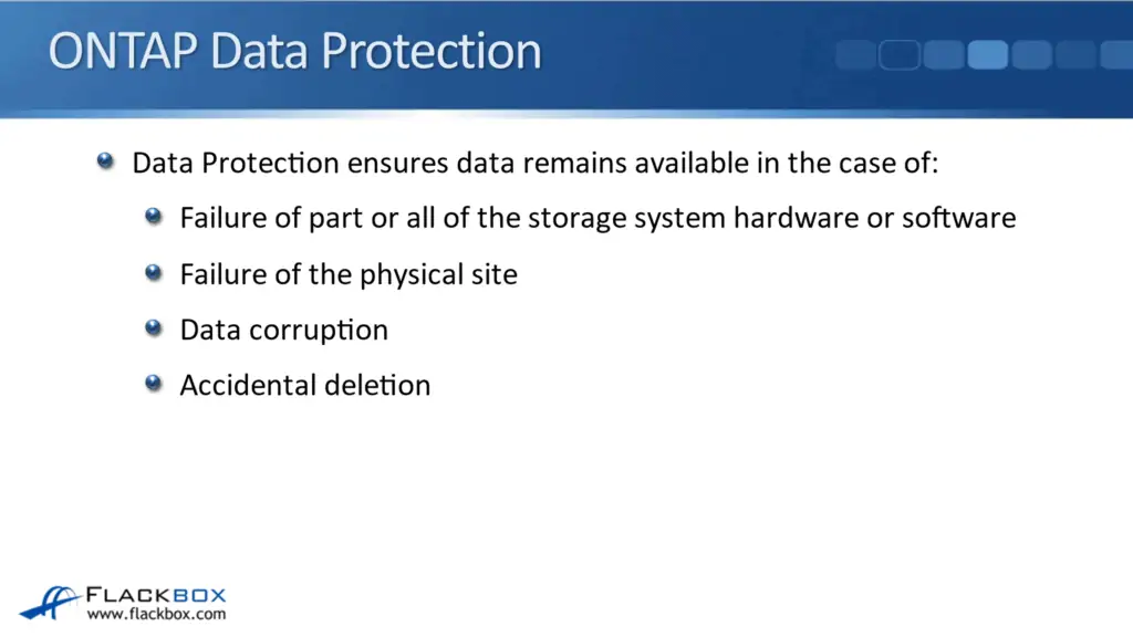 NetApp Data Protection Overview - FlackBox