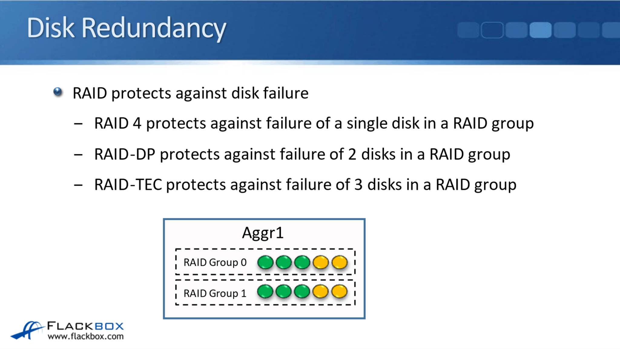 NetApp Data Protection Overview - FlackBox