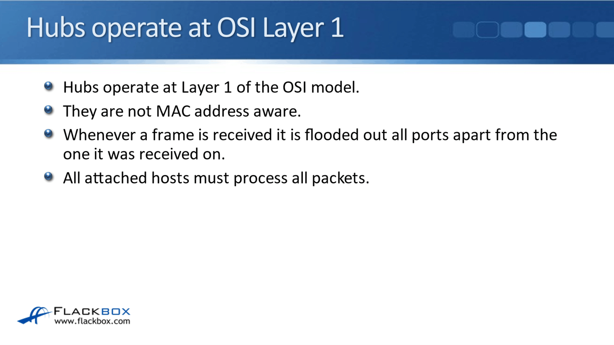Cisco Switches vs Hubs - FlackBox