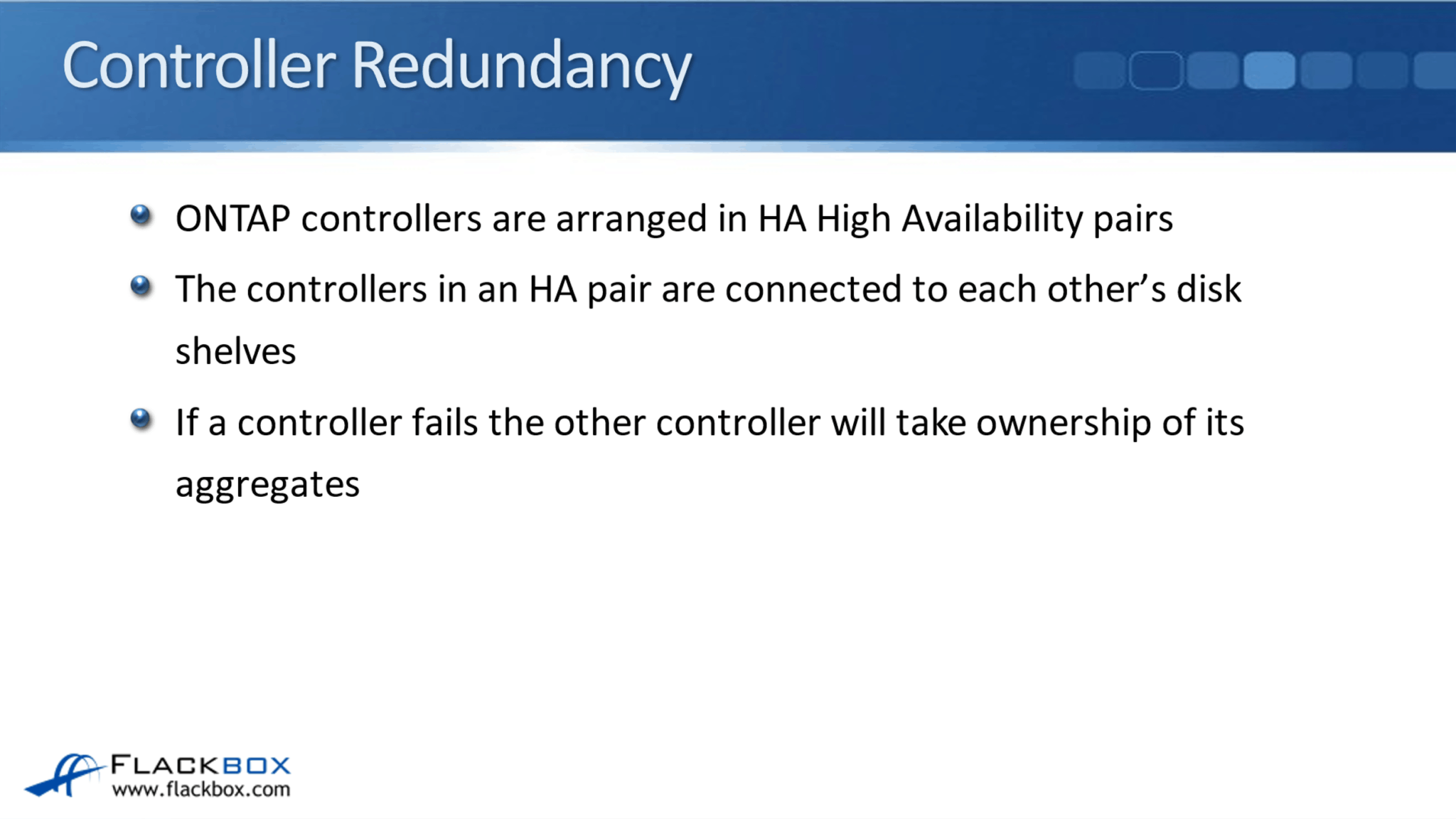 NetApp Data Protection Overview - FlackBox