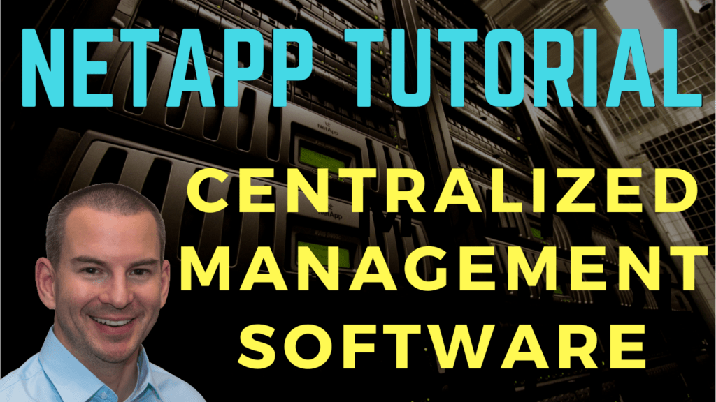 NetApp Centralized Management Software - FlackBox