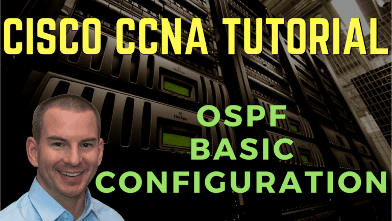 Cisco Ospf Basic Configuration Flackbox