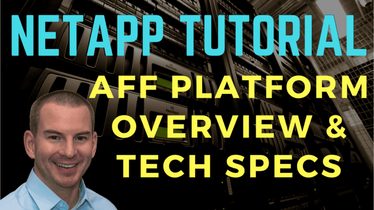 Netapp Aff Platform Overview And Tech Specs Flackbox