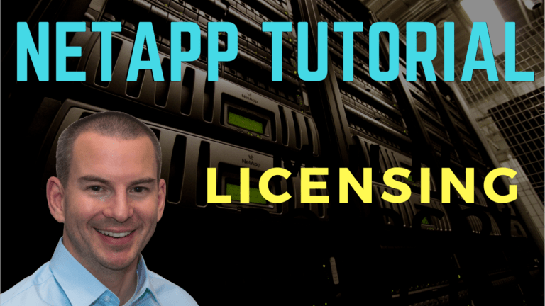 NetApp Licensing - FlackBox