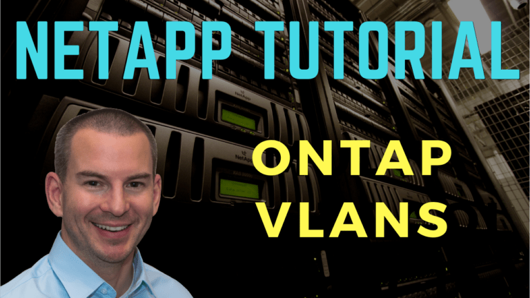 NetApp ONTAP VLANs - FlackBox