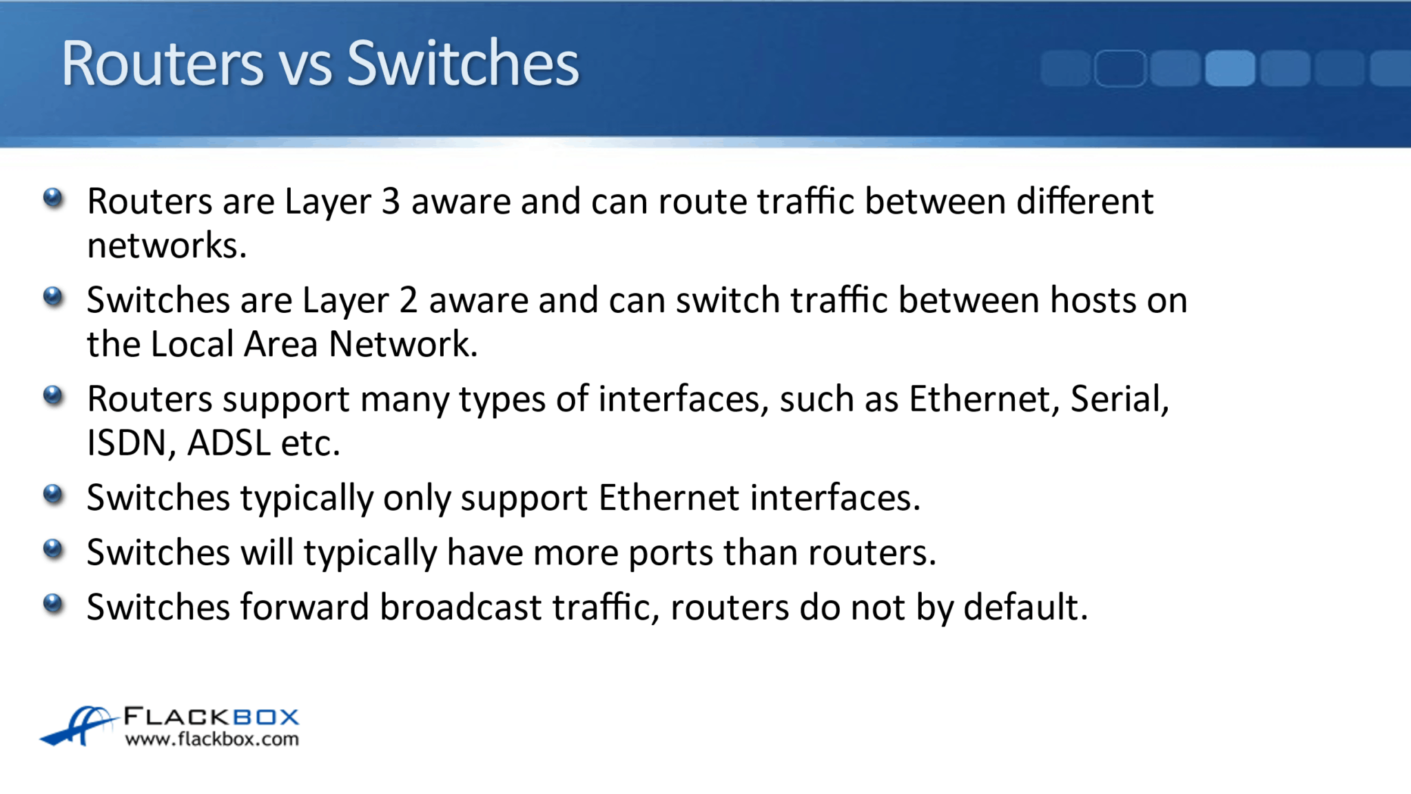 Cisco Routers - FlackBox