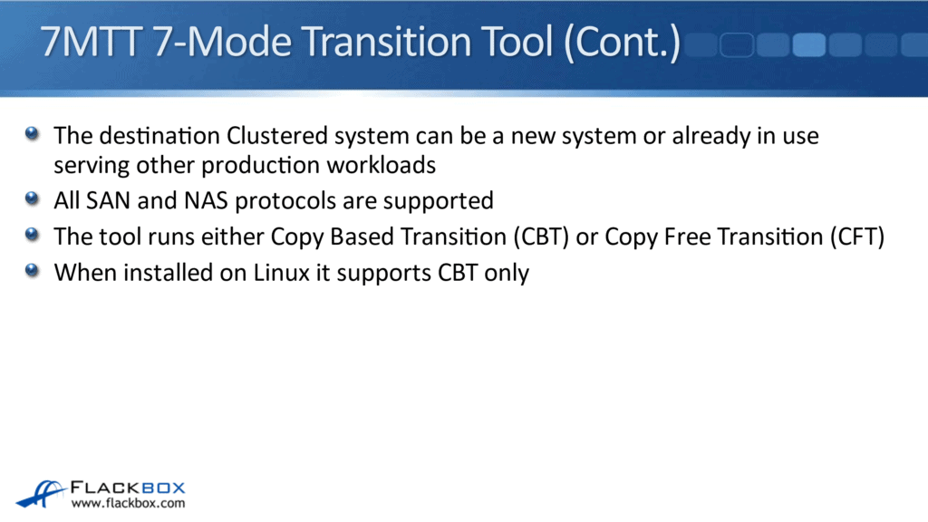 NetApp 7-Mode Migration - FlackBox