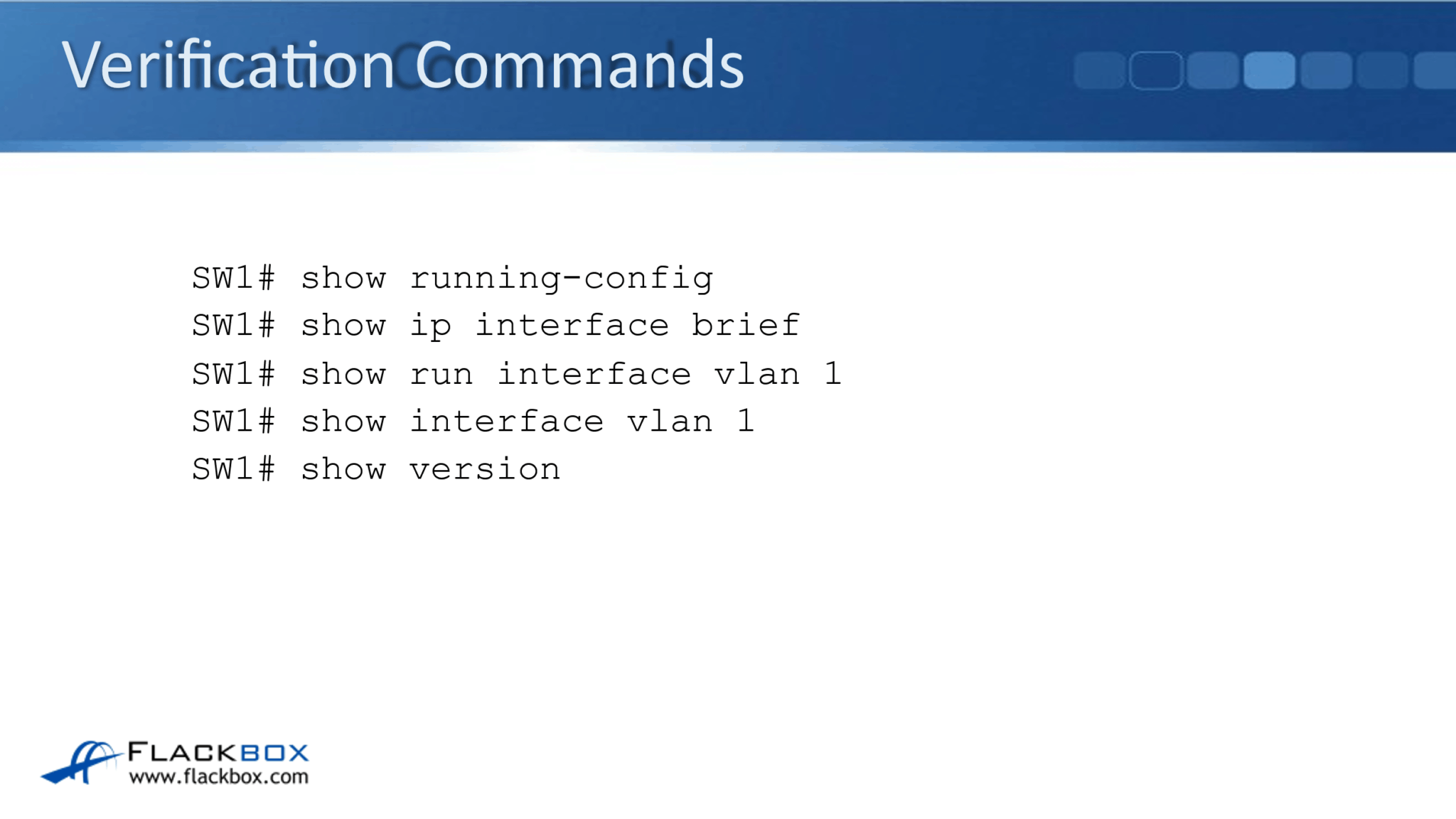 Cisco Speed and Duplex Settings - FlackBox