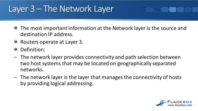 Cisco The Lower OSI Layers - FlackBox
