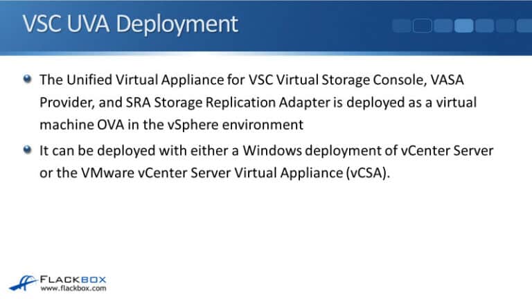 NetApp VSC Installation - FlackBox