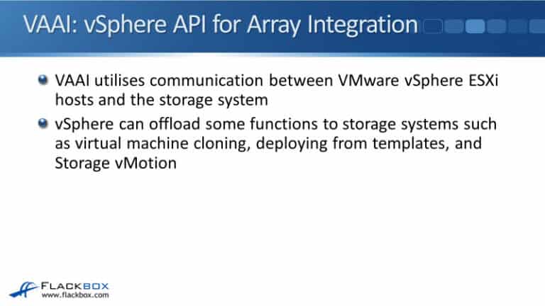 NetApp VMware Storage - VAAI, VASA, and MPP - FlackBox