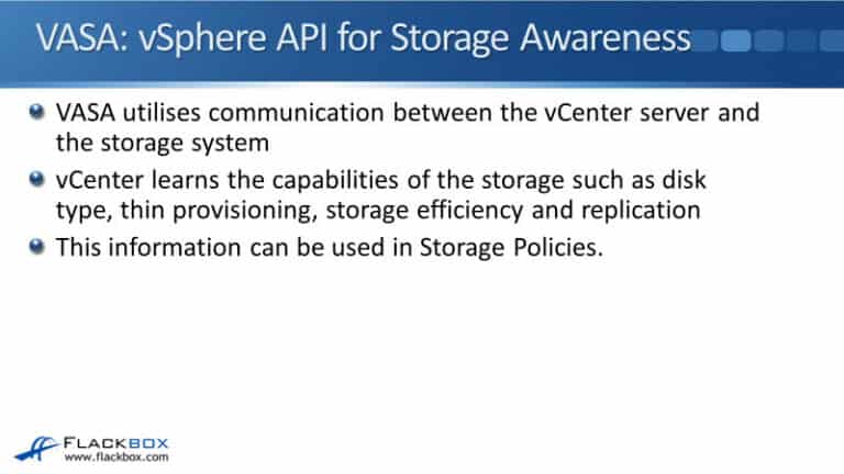 NetApp VMware Storage - VAAI, VASA, and MPP - FlackBox