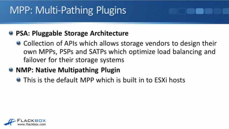 NetApp VMware Storage - VAAI, VASA, and MPP - FlackBox