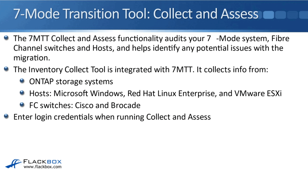 NetApp 7-Mode Migration - FlackBox