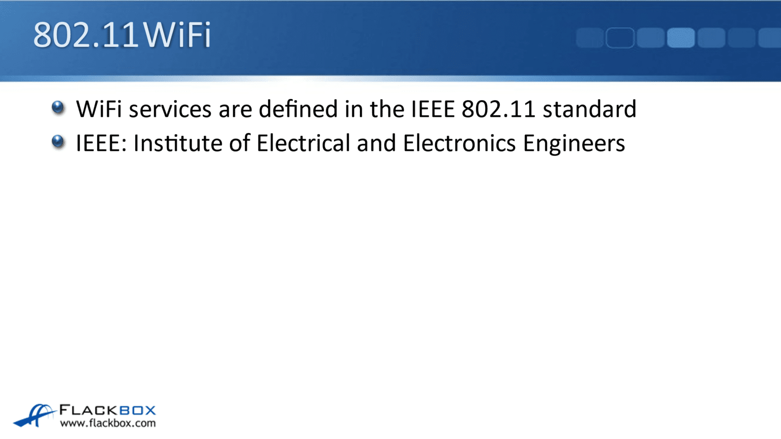 Cisco Wireless Network Types - FlackBox