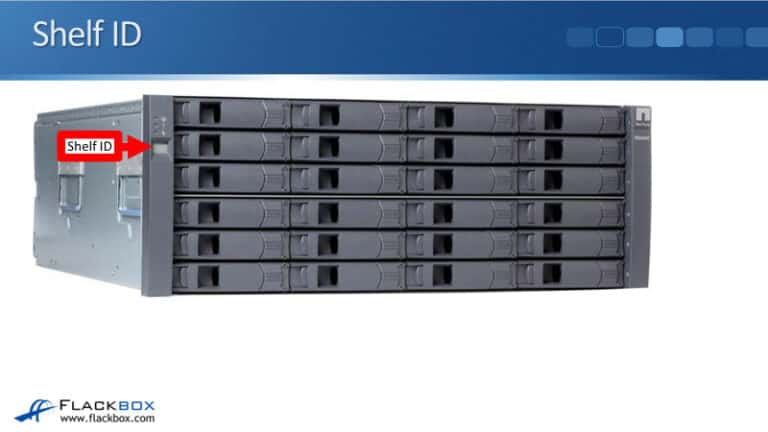 NetApp Disk Shelf Numbering - FlackBox