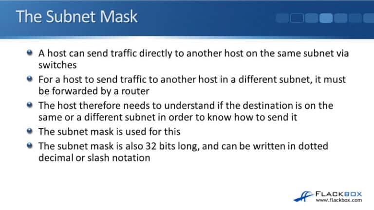 Cisco Subnet Mask Tutorial - FlackBox