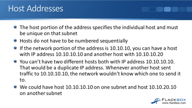 Cisco Subnet Mask Tutorial - FlackBox