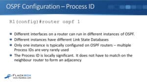 Cisco OSPF Basic Configuration - FlackBox