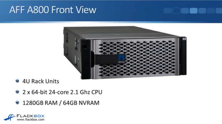 NetApp AFF Platform Overview and Tech Specs - FlackBox