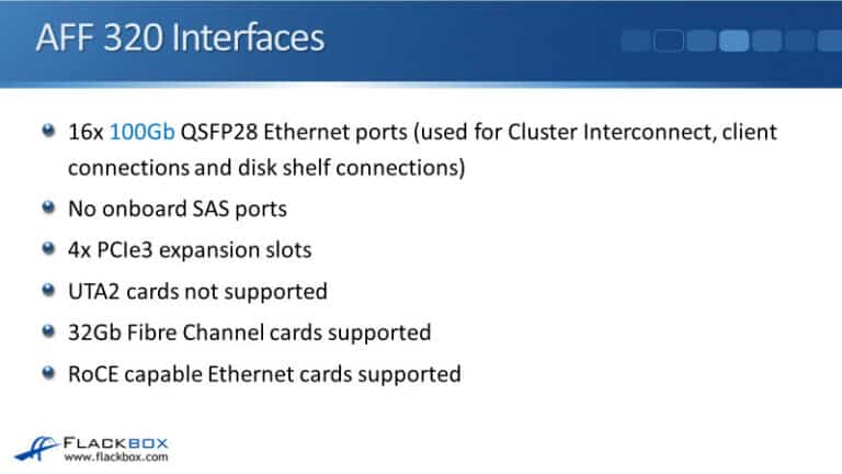 NetApp AFF Platform Overview and Tech Specs - FlackBox