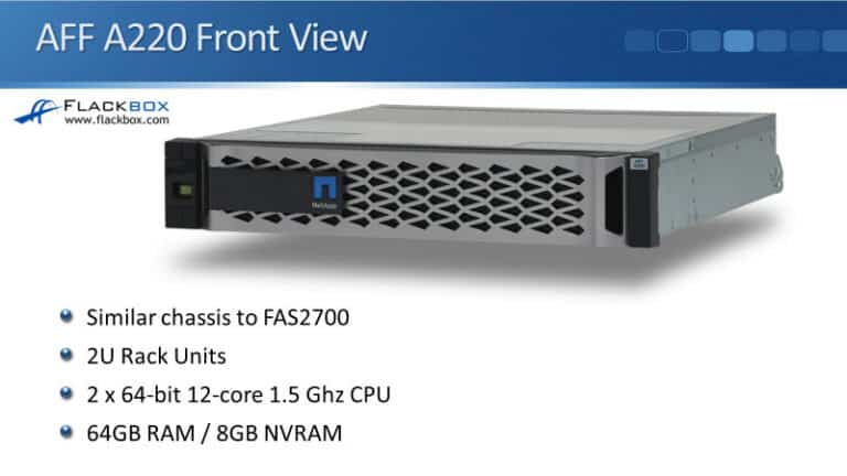 Netapp Aff Platform Overview And Tech Specs Flackbox