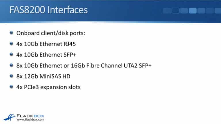NetApp FAS Platform Overview and Tech Specs - FlackBox