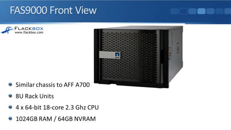 NetApp FAS Platform Overview and Tech Specs - FlackBox
