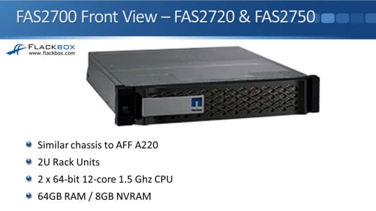 Netapp Fas Platform Overview And Tech Specs Flackbox