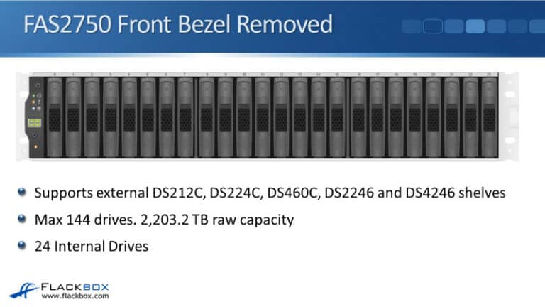 NetApp FAS Platform Overview and Tech Specs - FlackBox