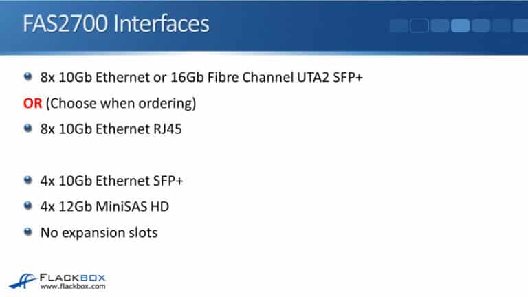 NetApp FAS Platform Overview and Tech Specs - FlackBox