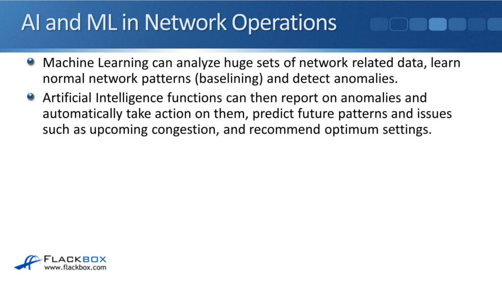 Cisco Network AI and ML Overview - FlackBox