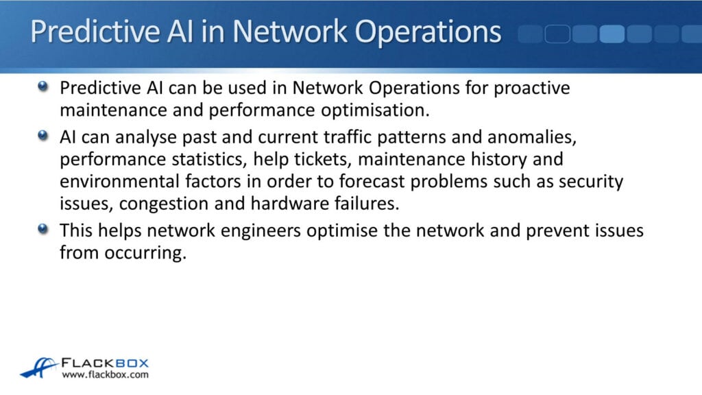 Cisco Network AI and ML Overview - FlackBox