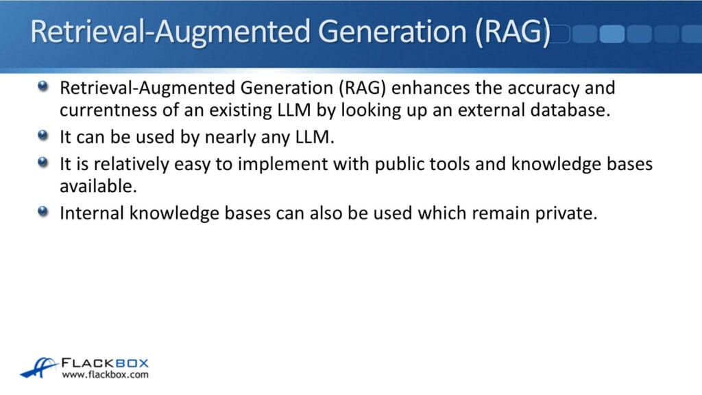 Cisco Retrieval-Augmented Generation (RAG) - FlackBox