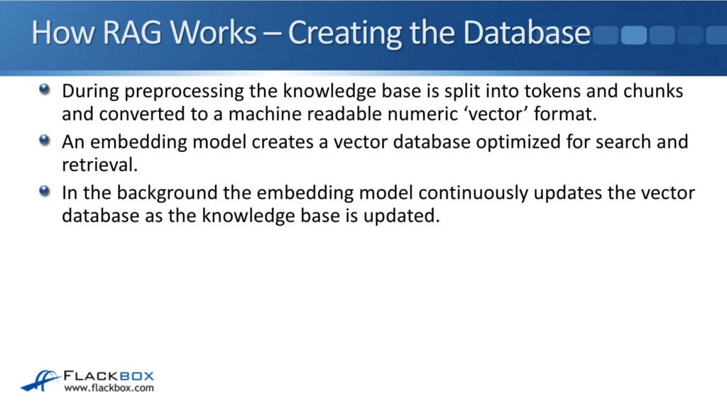 Cisco Retrieval-Augmented Generation (RAG) - FlackBox