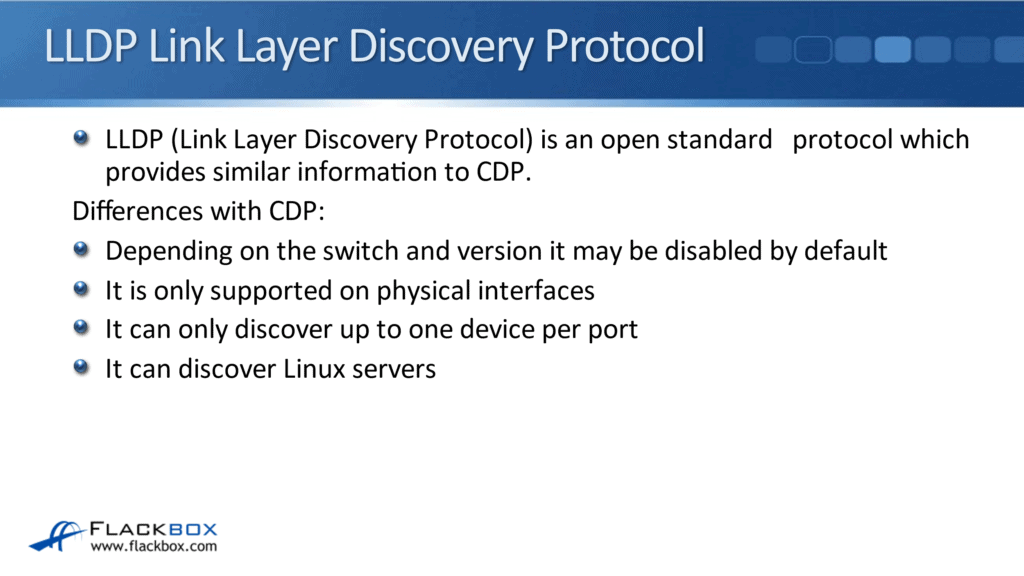 Cisco CDP and LLDP - FlackBox