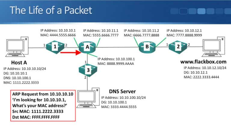 Cisco The Life of a Packet - FlackBox