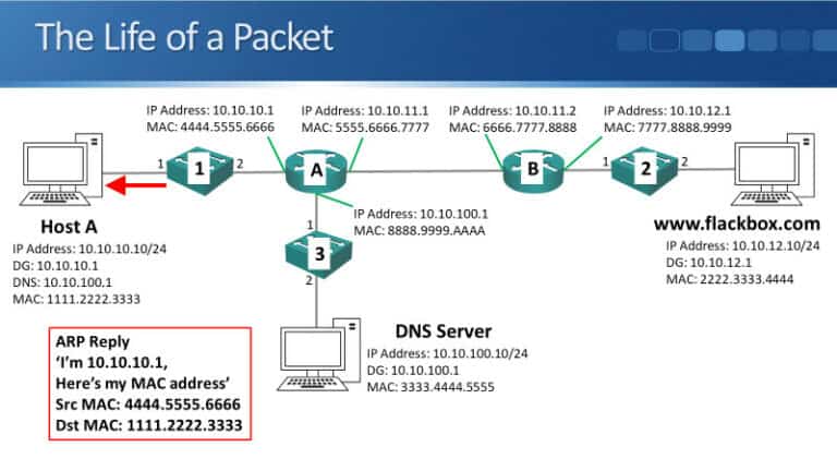Cisco The Life of a Packet - FlackBox