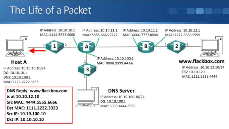 Cisco The Life of a Packet - FlackBox