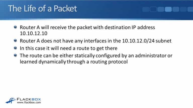 Cisco The Life of a Packet - FlackBox